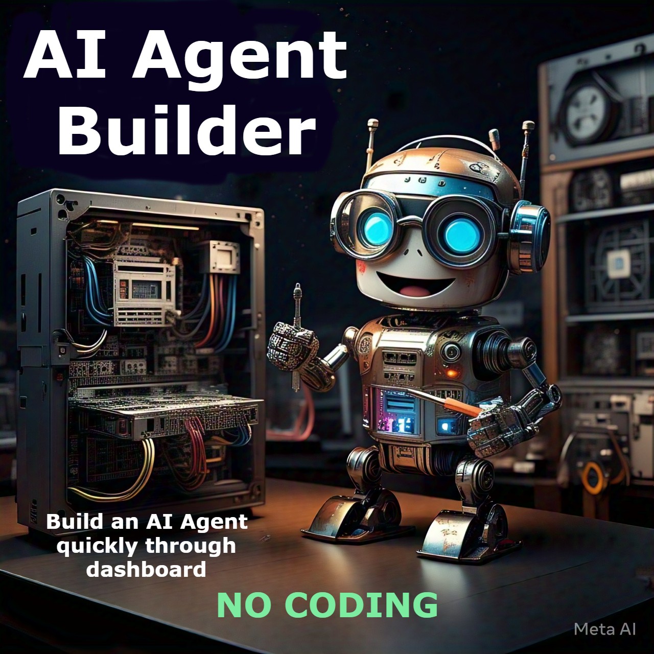 AI Agent Builder - No Coding Required